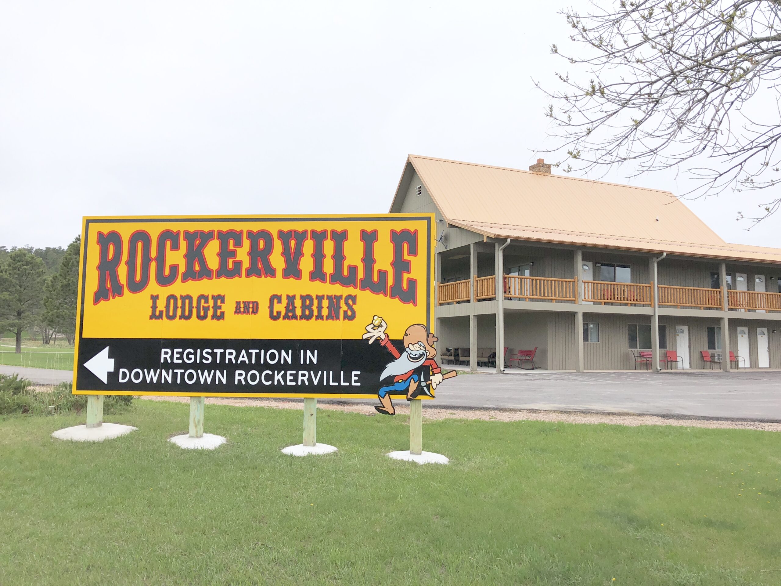 Rockerville Lodge and Cabins | Modern & Rustic Getaway | Rockerville, SD
