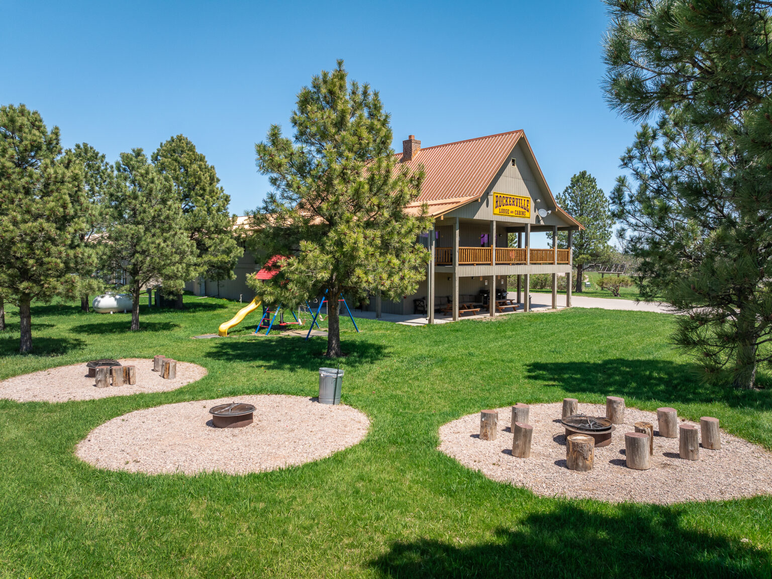 Rockerville Lodge and Cabins | Modern & Rustic Getaway | Rockerville, SD