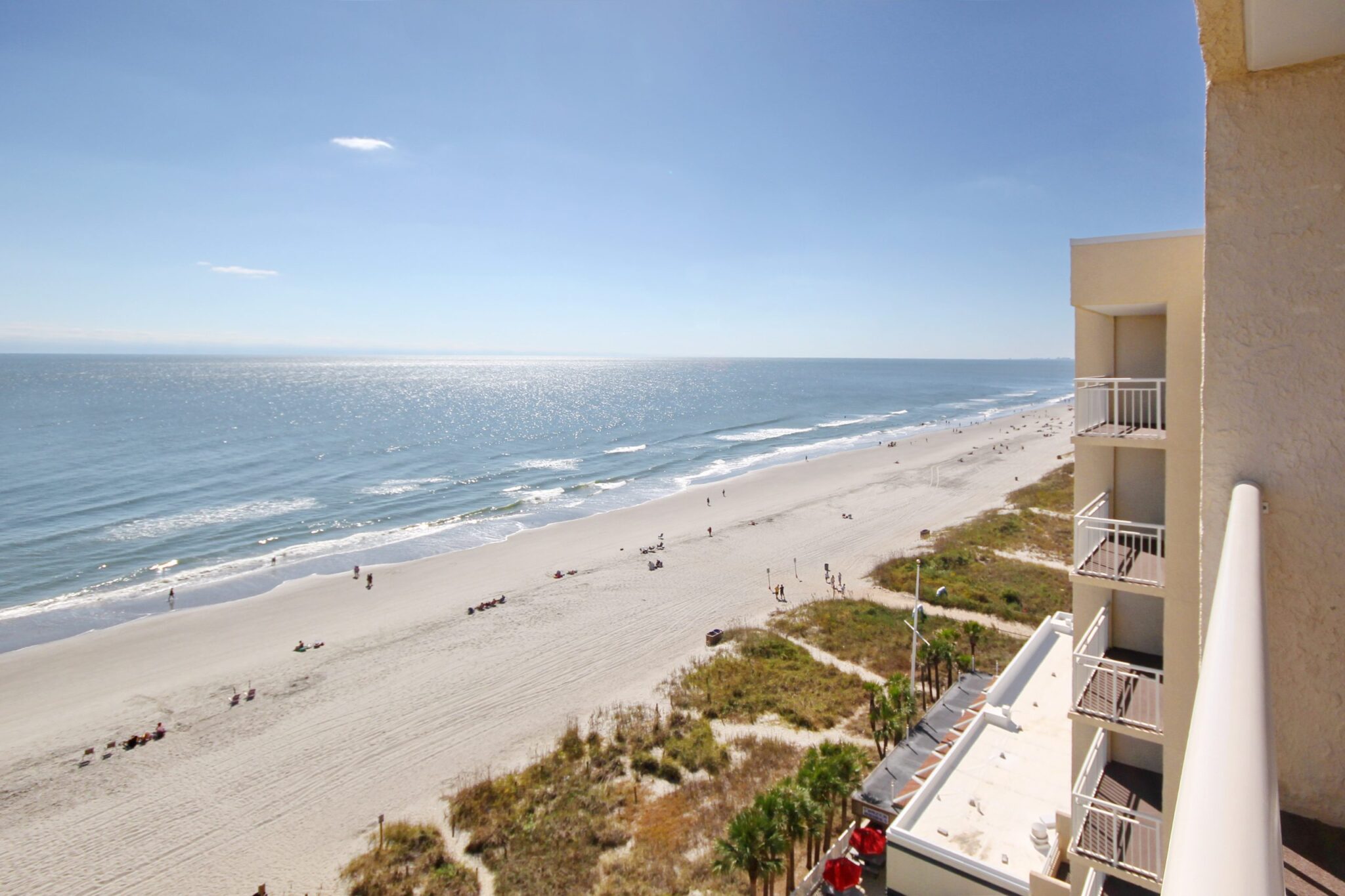 Oceanfront Rooms | North Myrtle Beach, SC | Ocean Drive Resort