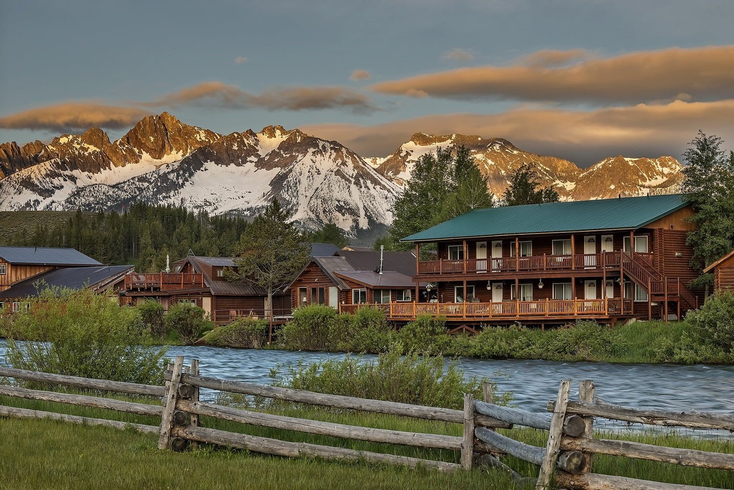 Our Properties - Redfish Riverside Inn