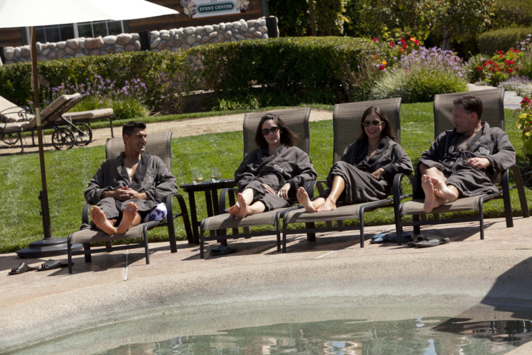 Spa Groups & Parties | The Purple Orchid Wine Country Resort & Spa