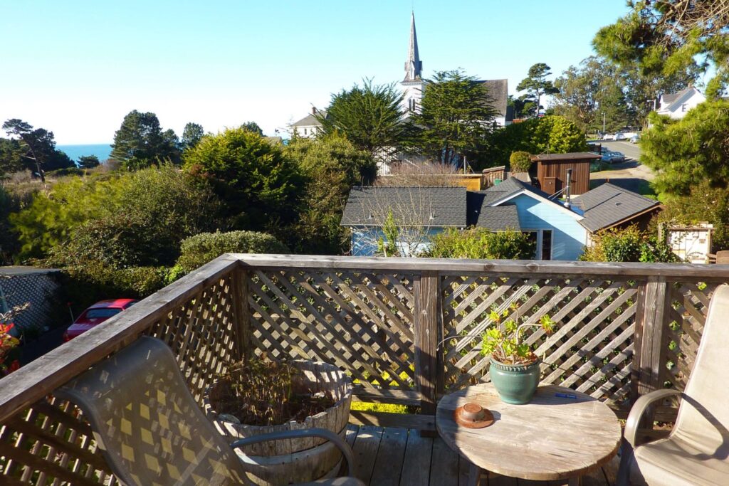 Tree House | Alegria Oceanfront Inn | Mendocino, CA