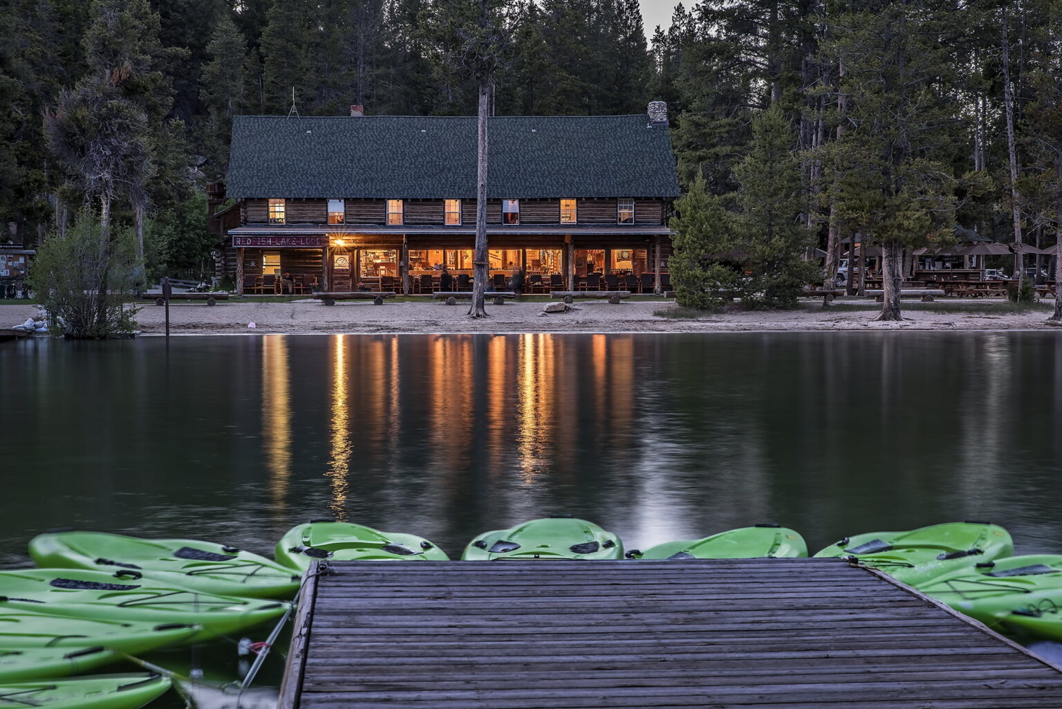 Discover the Lily Pond and Waterfall Hike at Redfish Lake! - Stanley Inn