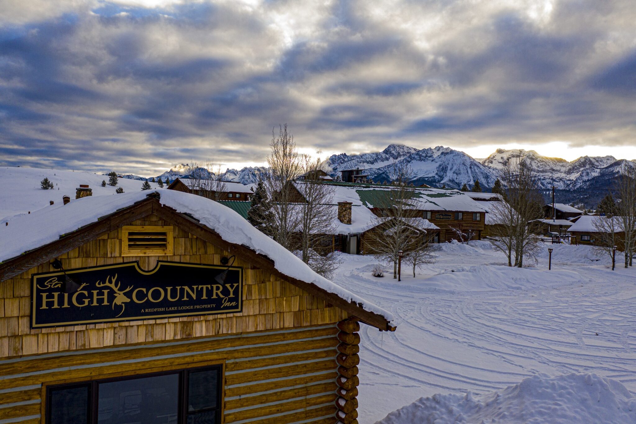 Romantic Getaways in Idaho - Stanley Inn
