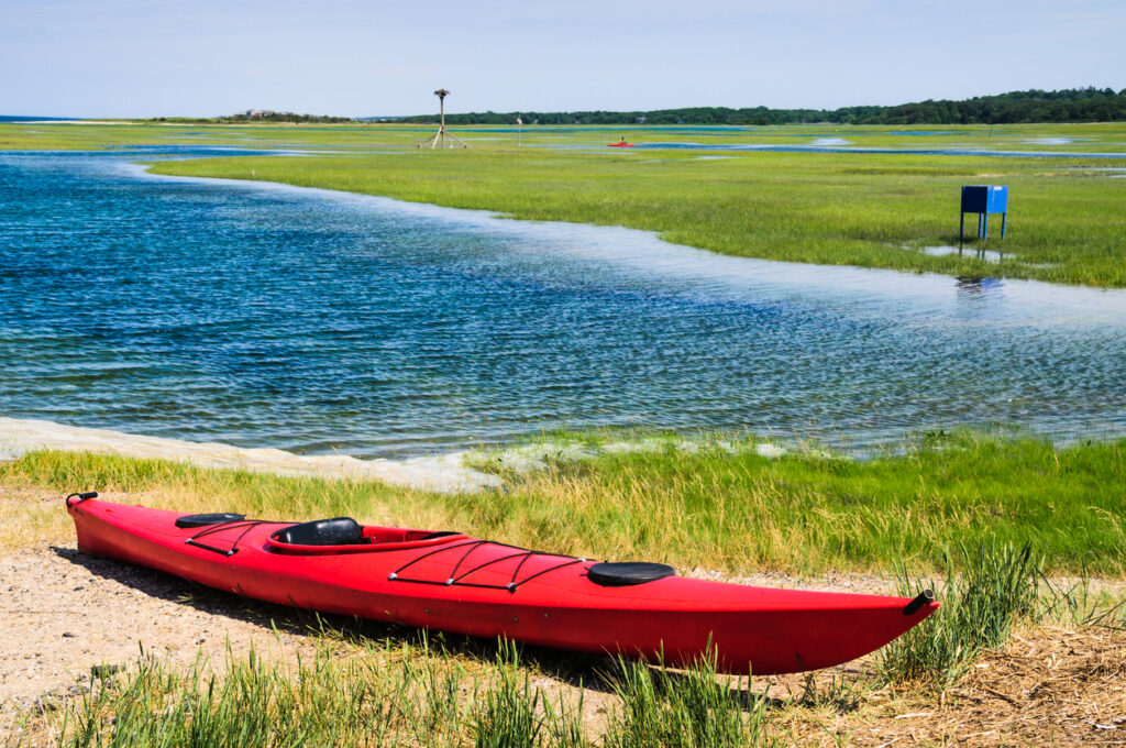 Cape Cod Kayaking - The Inn at Yarmouth Port