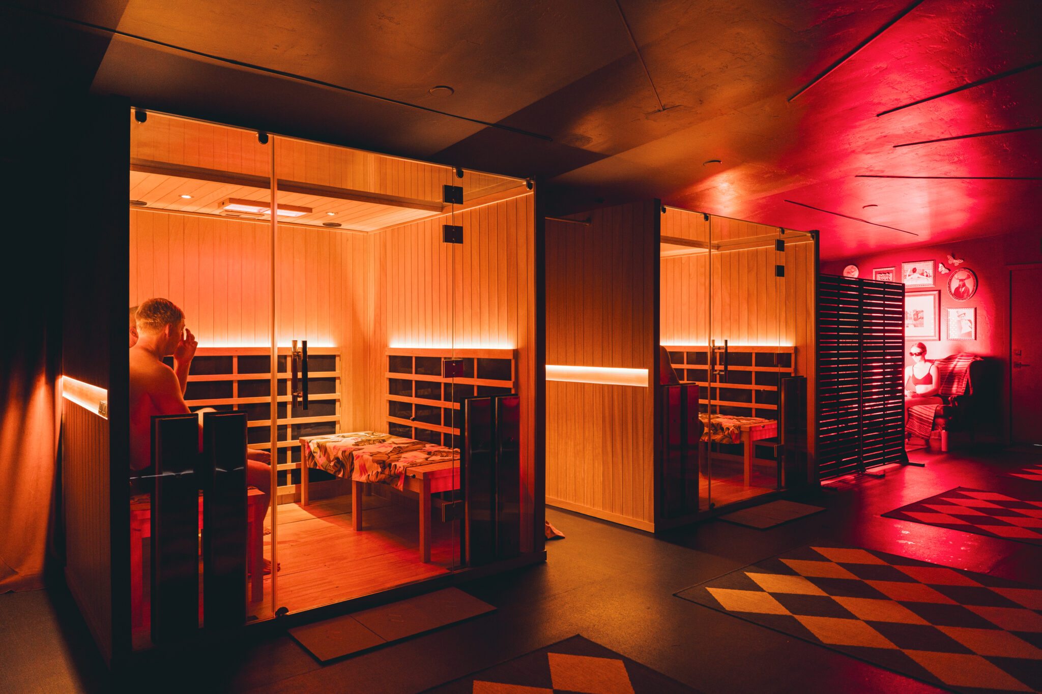 Clubhouse Recovery Room - Inn at Moonlight Beach