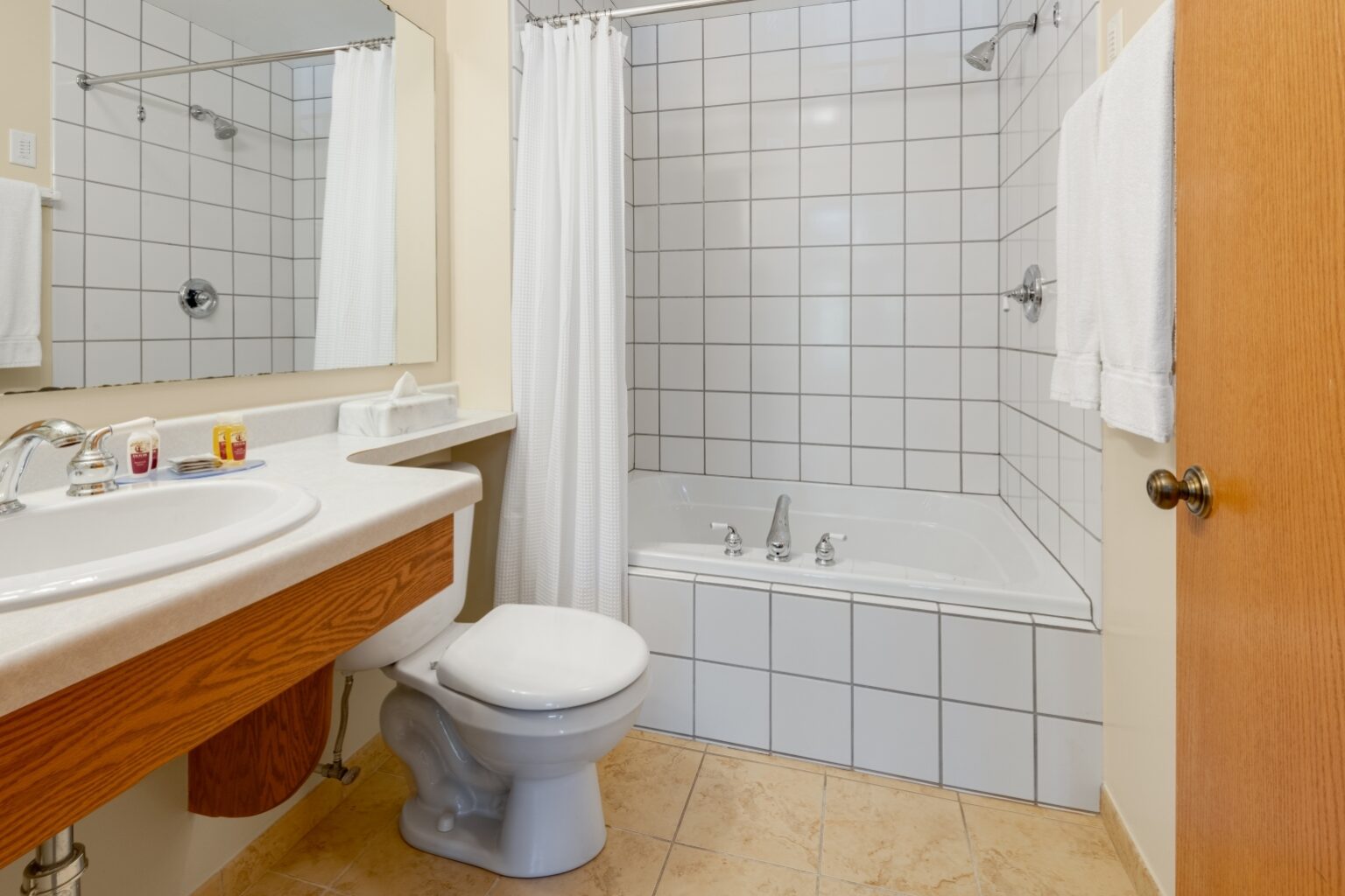 King Suite, Partial Harbor View (2nd Floor Only) - Bay Breeze Resort