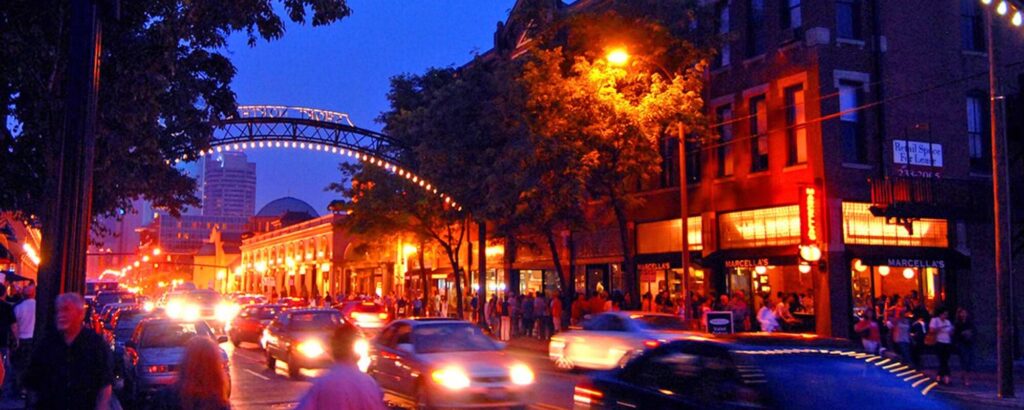 The Short North Arts District, Columbus Ohio - Welsh Hills Inn