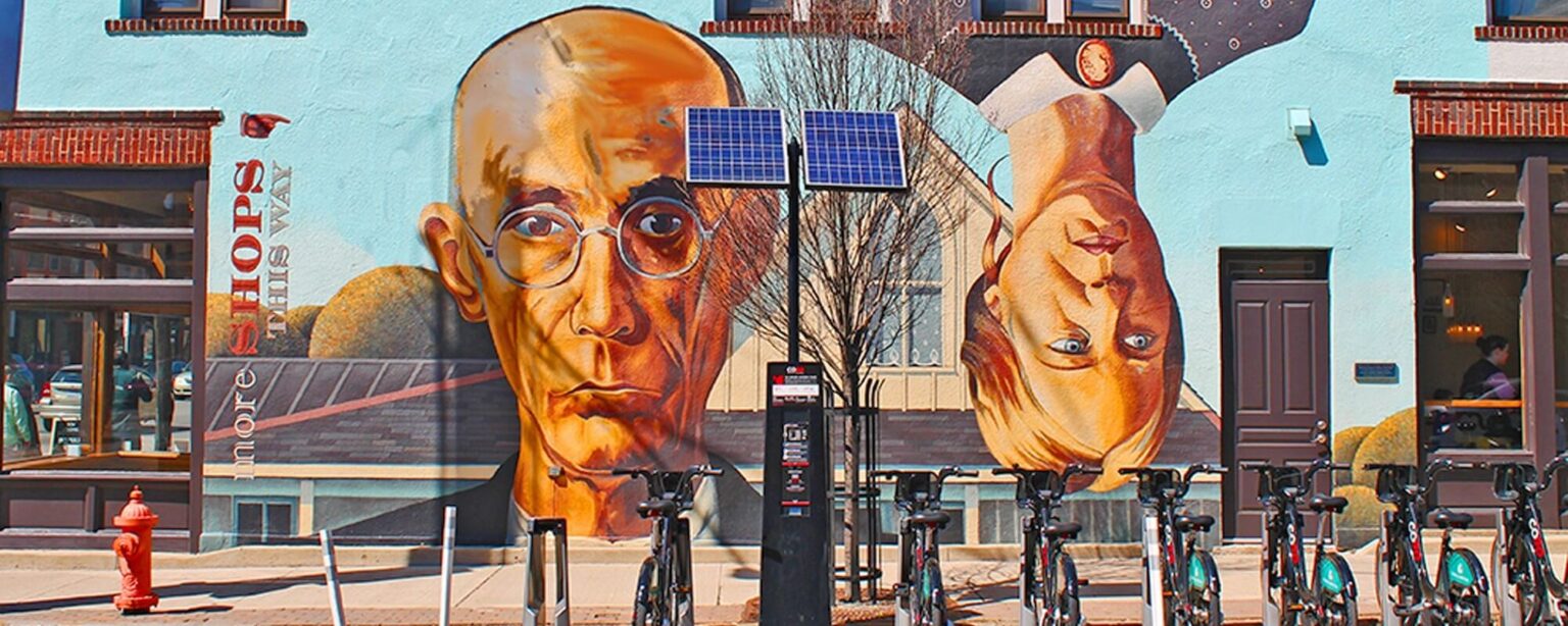 The Short North Arts District, Columbus Ohio - Welsh Hills Inn