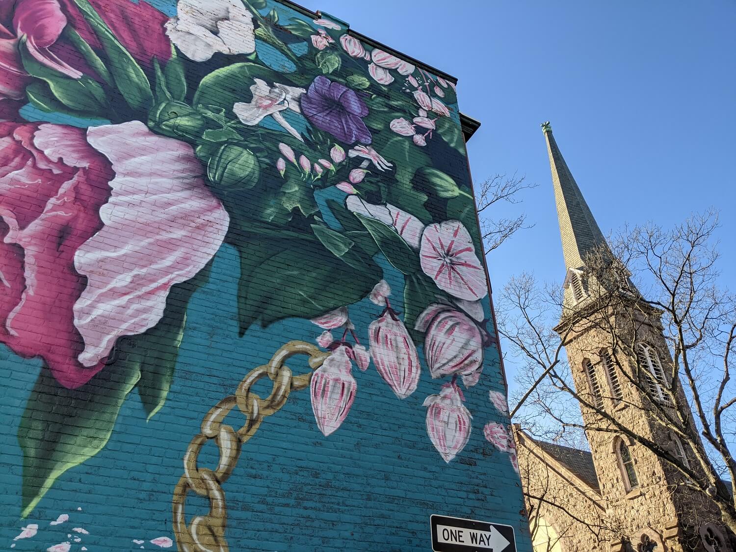 Easton PA Arts Scene - Lafayette Inn