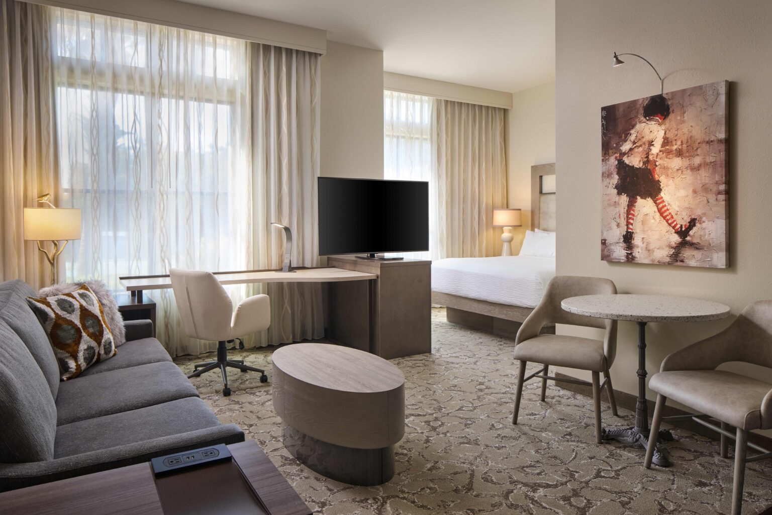 The King Studio at Andell Inn | Kiawah Island Luxury Hotel Rooms