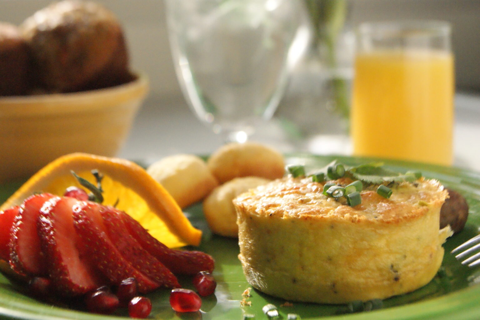 Gourmet Breakfast at Farmer’s Guest House | Galena Bed & Breakfast