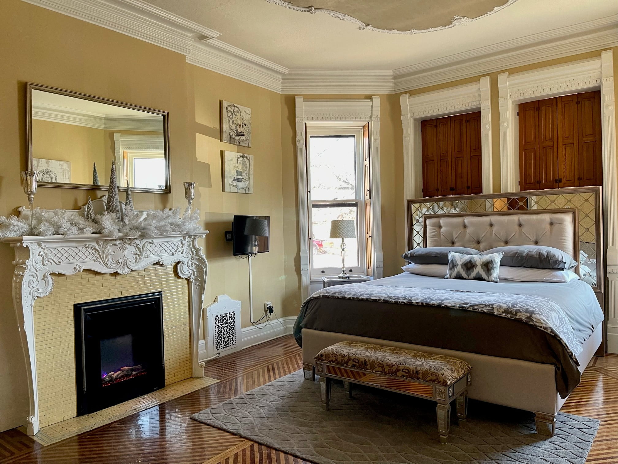 All Rooms at the Reynolds Mansion | Bellefonte Bed & Breakfast