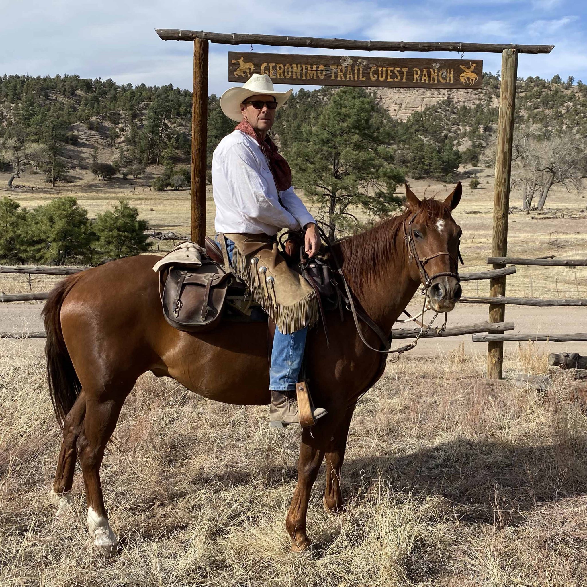 Horses at Geronimo Trail Guest Ranch