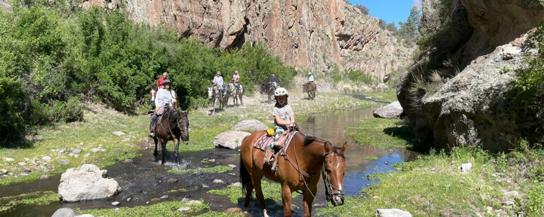 Geronimo Trail Guest Ranch | New Mexico Guest & Dude Ranch