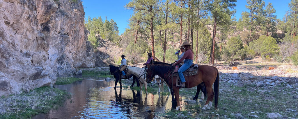 Geronimo Trail Guest Ranch | New Mexico Guest & Dude Ranch