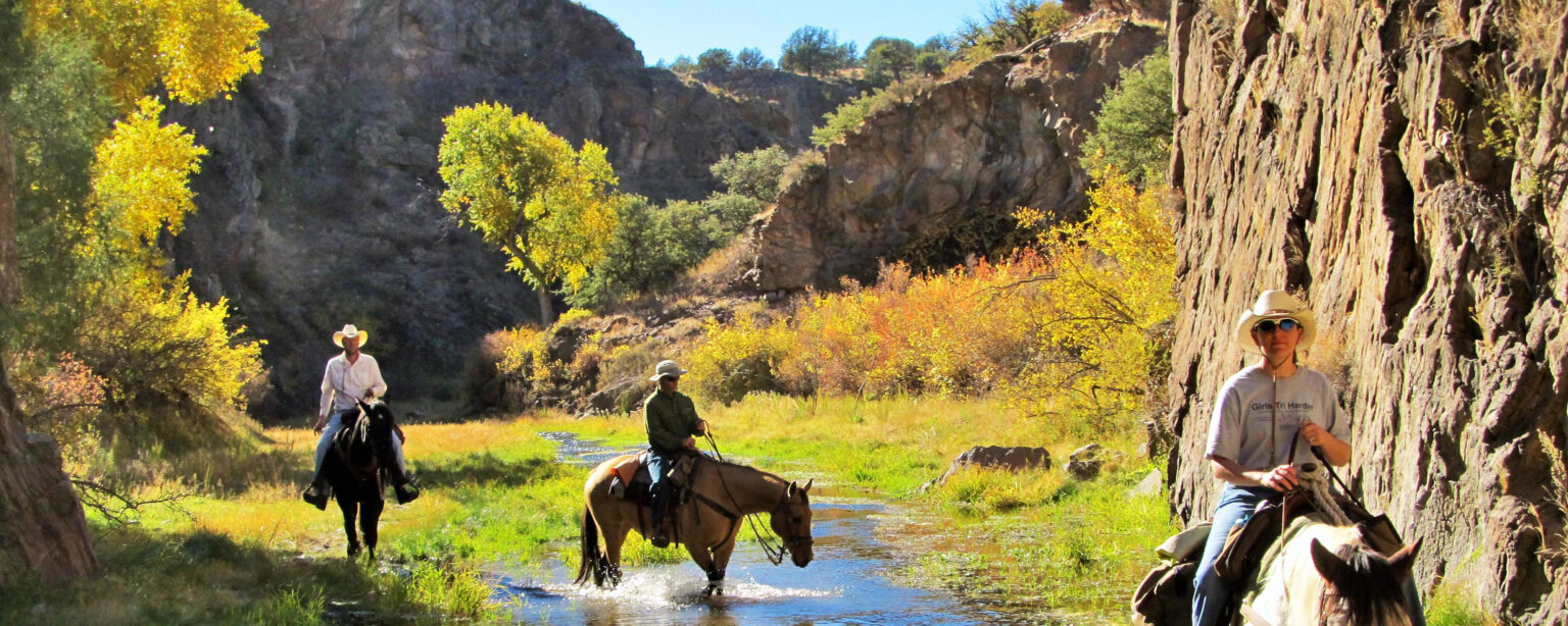 Geronimo Trail Guest Ranch | New Mexico Guest & Dude Ranch