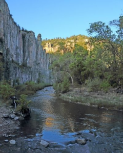 Hot Springs Near the Gila National Forest | Geronimo Ranch