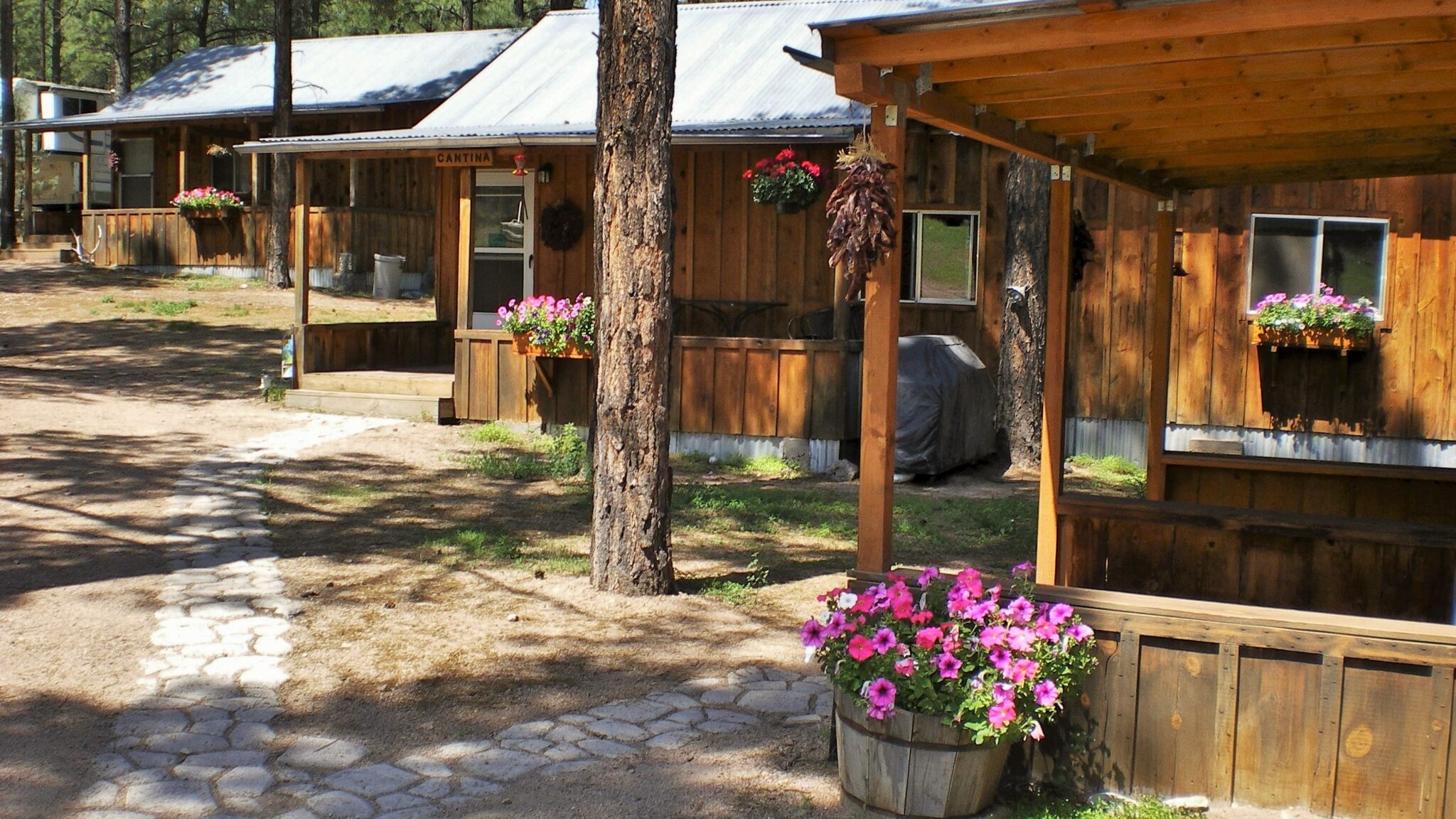 Browse our Cabin Rentals in New Mexico | Geronimo Trail Guest Ranch