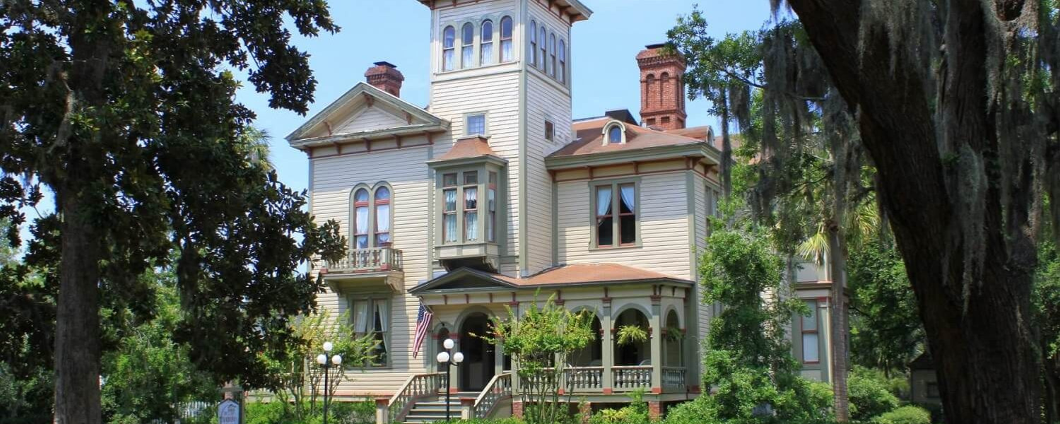 4th of July on Amelia Island - The Fairbanks House