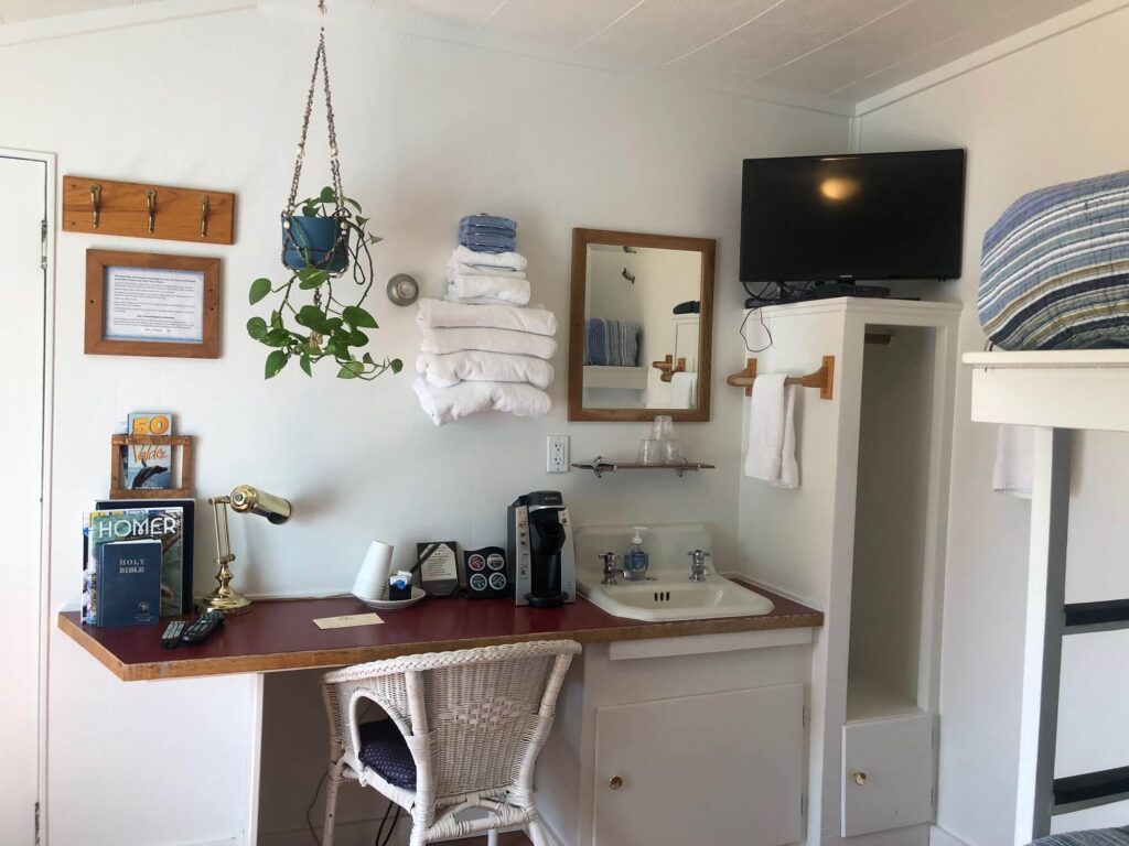 European Style Rooms at The Driftwood Inn | Lodging in Homer