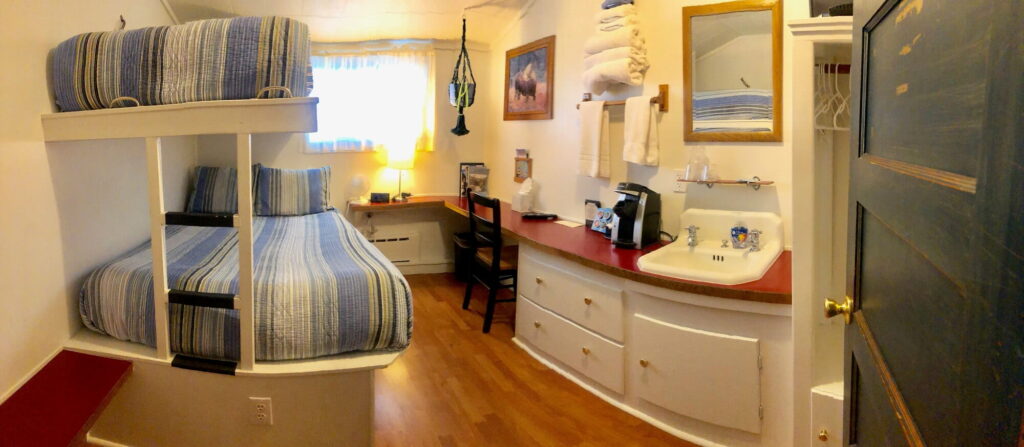 European Style Rooms at The Driftwood Inn | Lodging in Homer