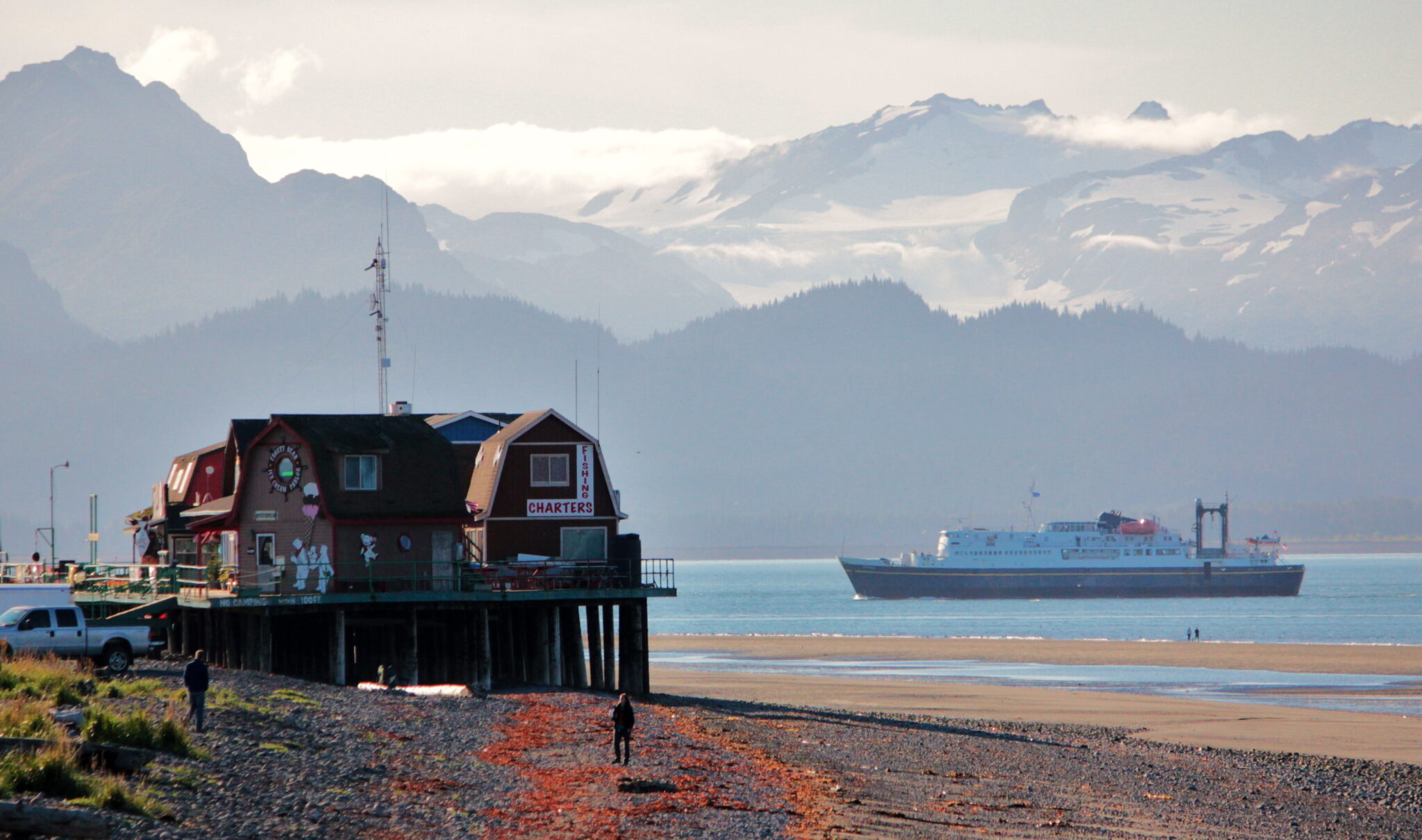 Anchorage to Homer | A Scenic Alaska Road Trip | The Driftwood Inn