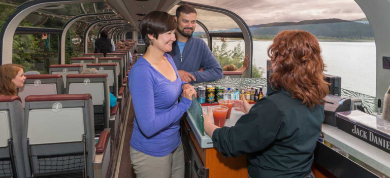 Denali Train Special - The Driftwood Inn