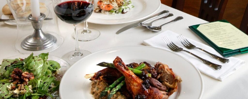 Fine Dining Restaurant in Lancaster, PA - Cameron Estate Inn