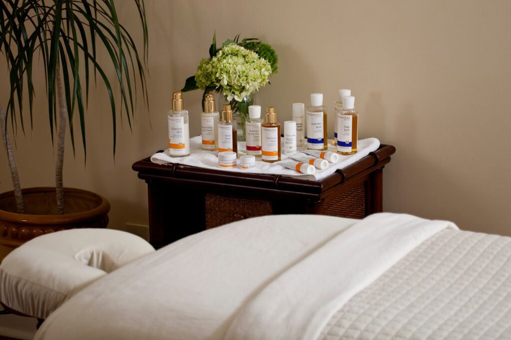 Holistic Spas in Jackson, MS | nomiSpa | Historic Fairview Inn