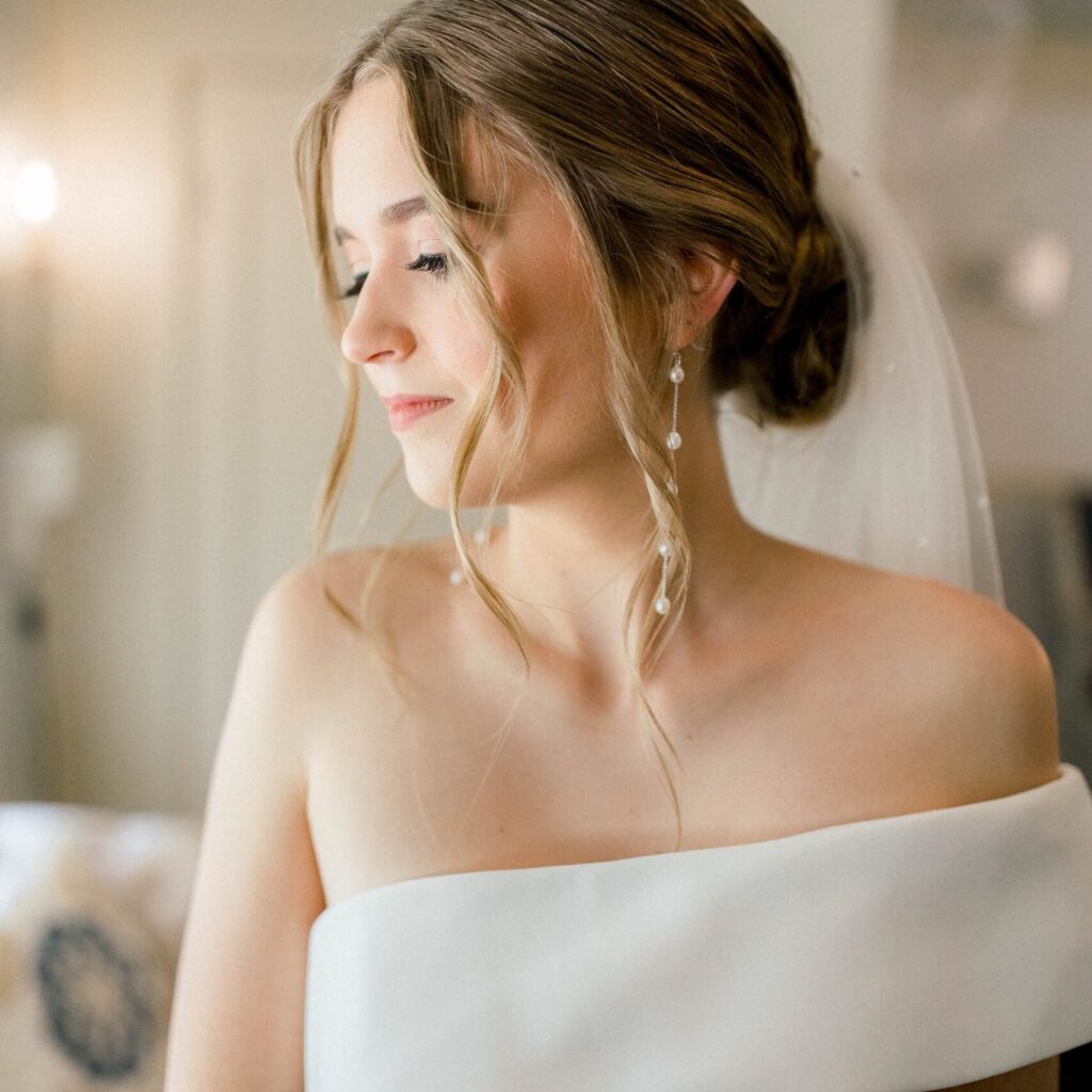 Bride Photos - Fairview Inn