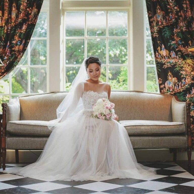 Bride Photos - Fairview Inn