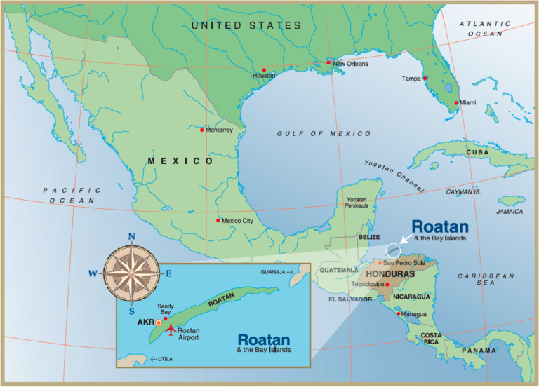 About Roatan | Anthony's Key Resort | Bay Islands | Roatan, Honduras