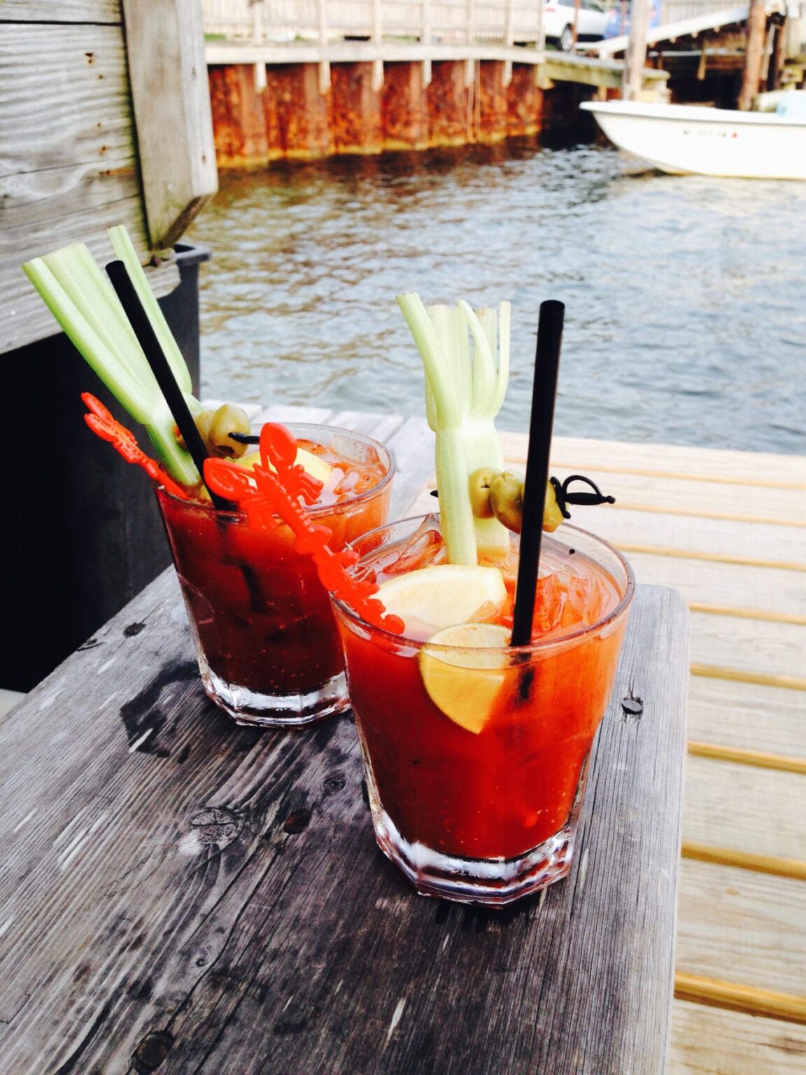 Cape Cod Cocktails tour in summery Woods Hole