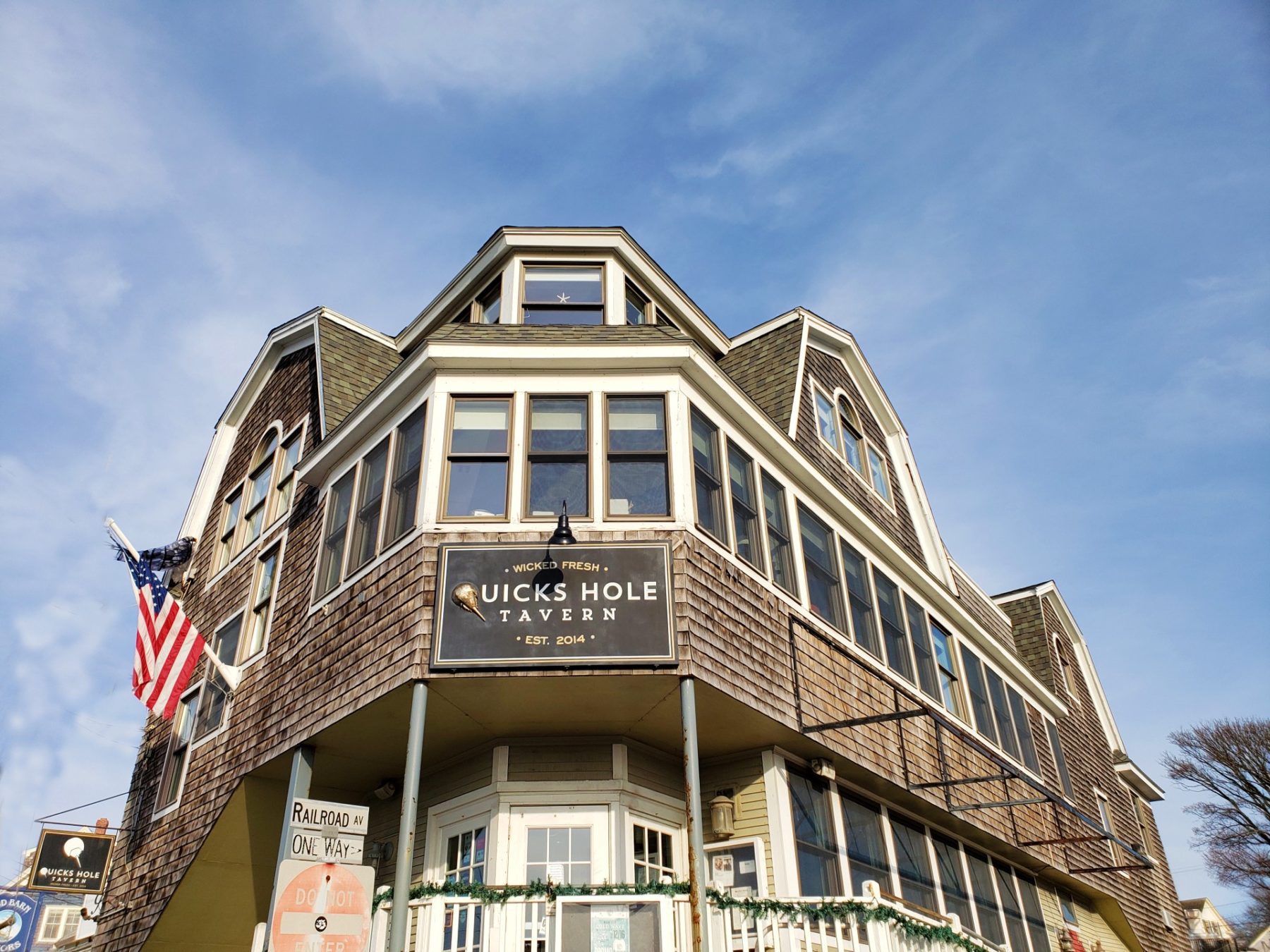 Winter Dining on Upper Cape Cod - Woods Hole Inn