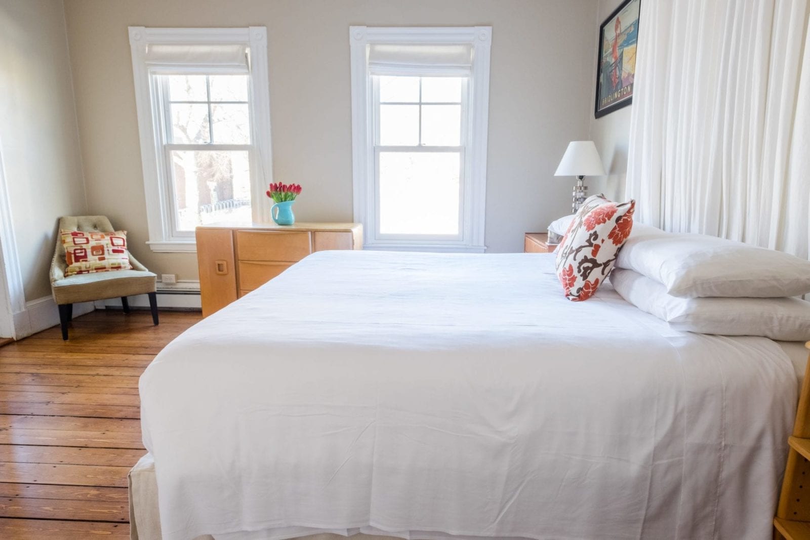 Vintage Restored Rooms in Cape Cod | The Woods Hole Inn