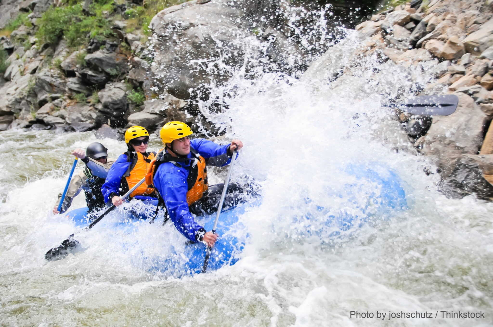 Experience the Best Poconos Whitewater Rafting | French Manor