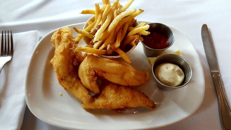 Menu - The Lakehouse Inn