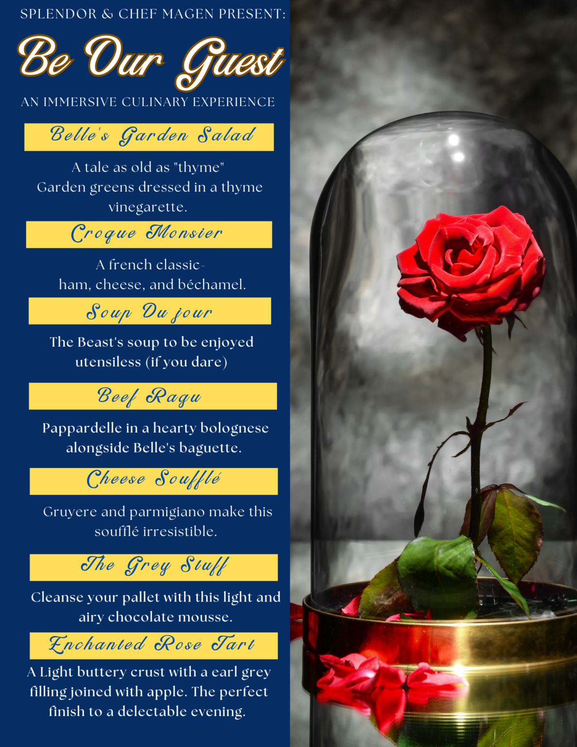 Be Our Guest: A Beauty and the Beast Dinner Event