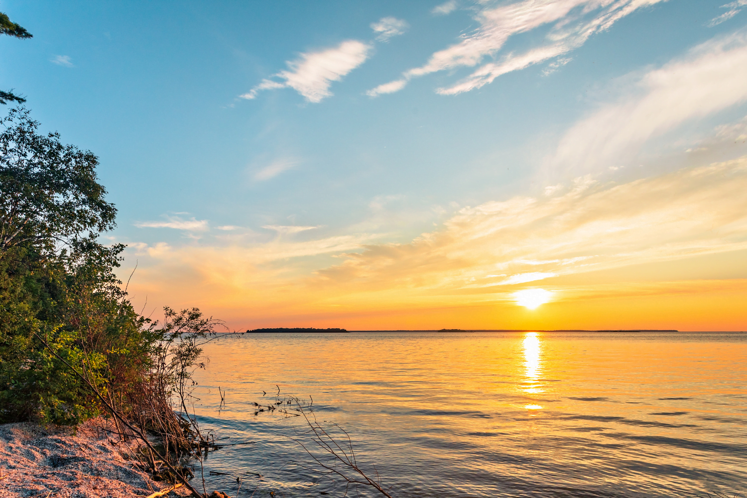 Top 6 Door County Beaches to Visit | Ashbrooke Hotel